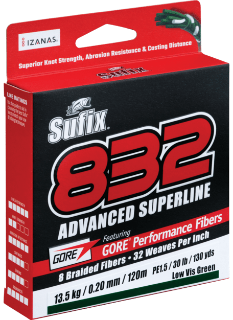 Sufix 91 G-core x9 braid | 100m